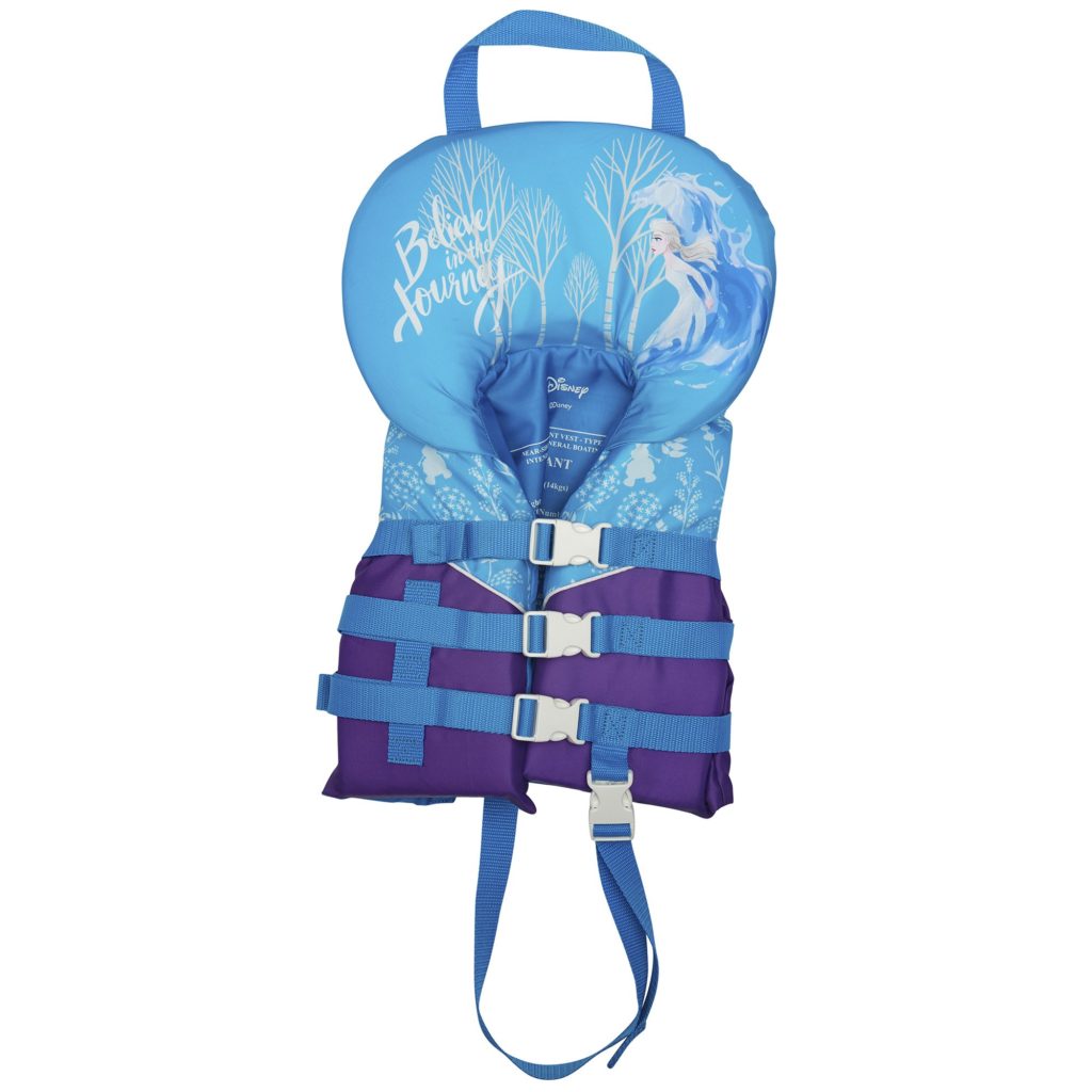 X2O Sports | Infant Closed Sided Life Vest – Frozen 2