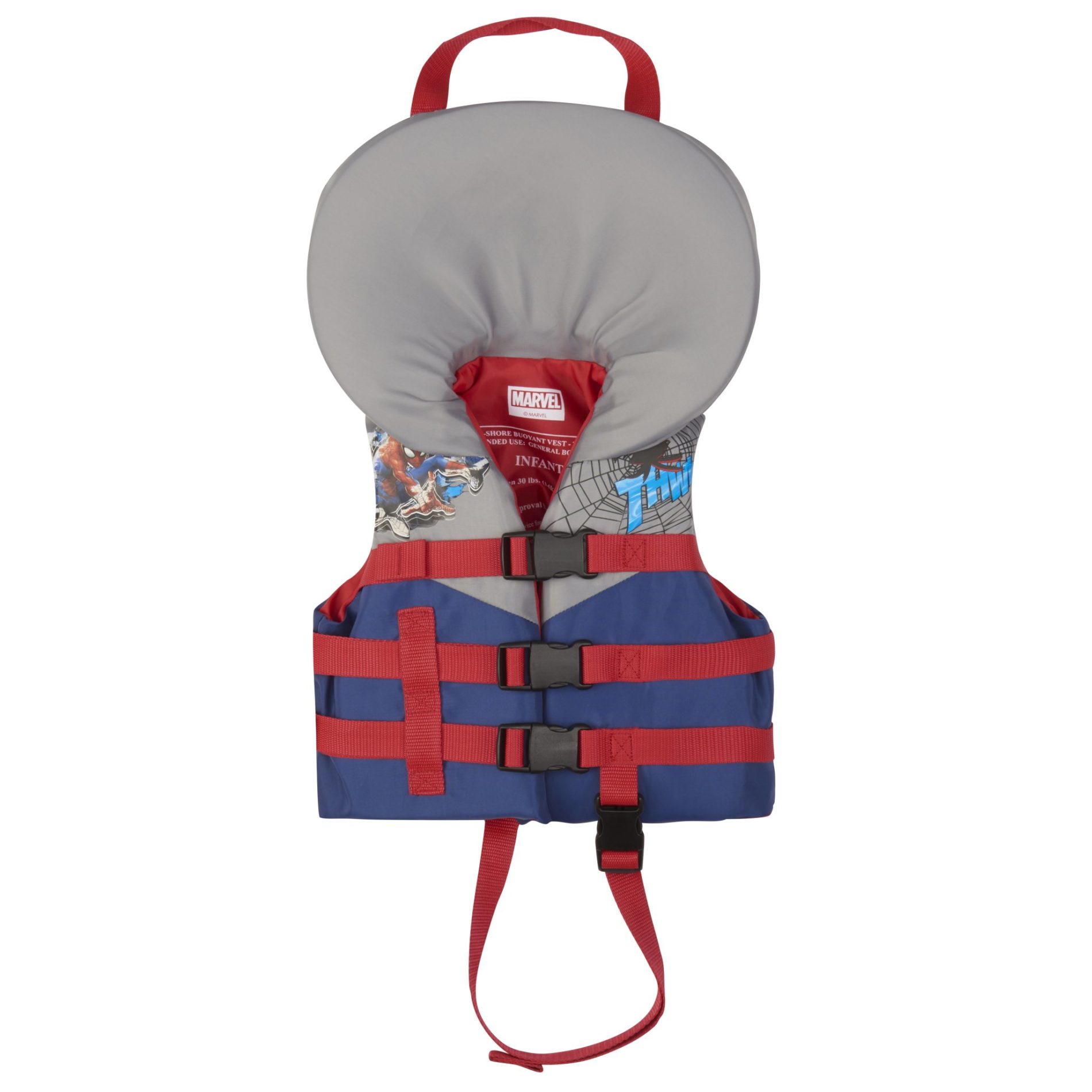 X2O Sports | Infant Closed Sided Life Vest – Spiderman