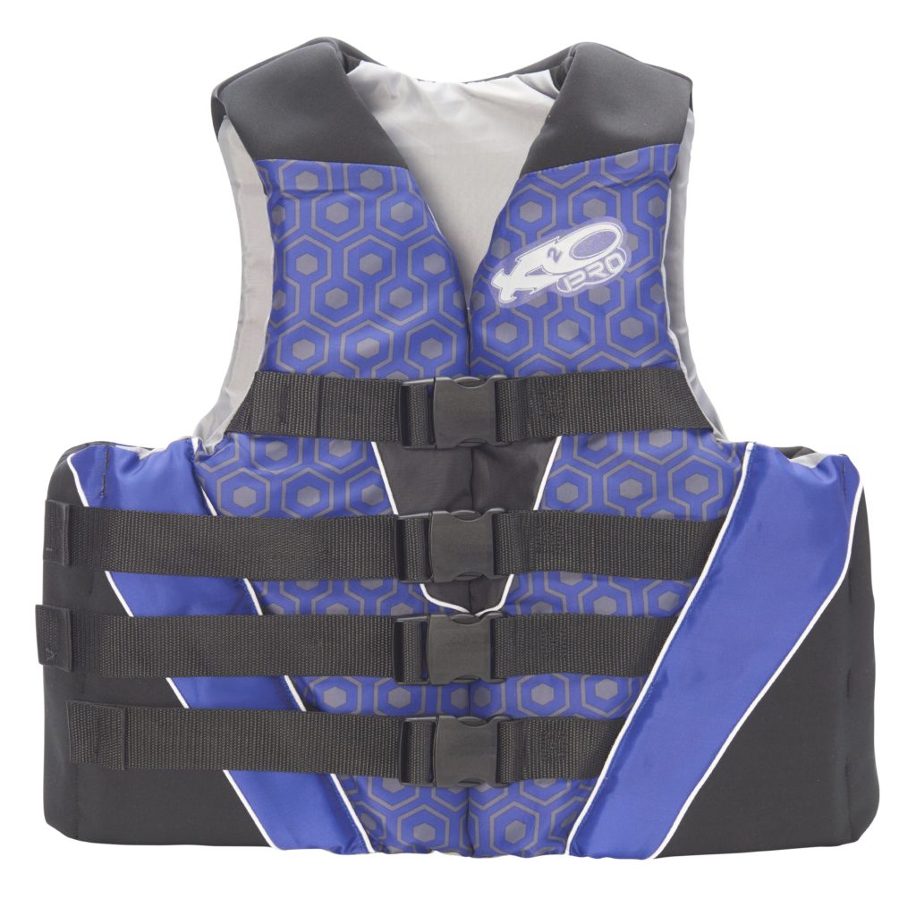 X2O Sports | 4 Buckle Hidden Life Vest