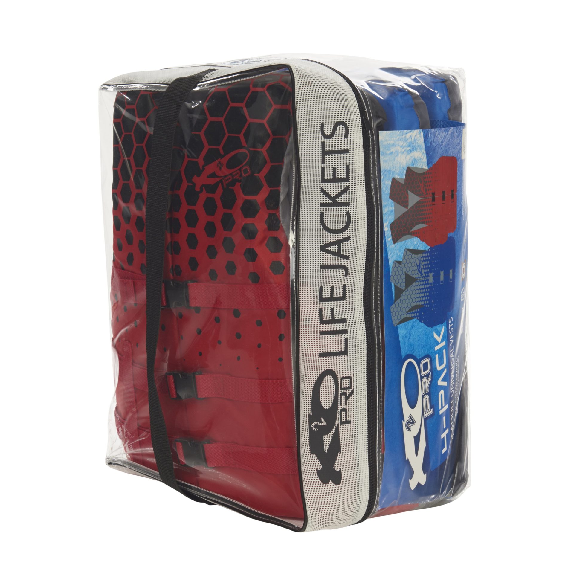 X2O Sports | Universal Life Vest 4 Pack